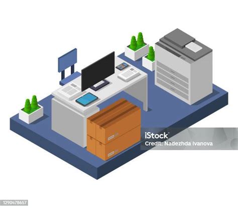 흰색 배경 벡터 그래픽 일러스트레이션에 대한 등색 사무실 0명에 대한 스톡 벡터 아트 및 기타 이미지 0명 3차원 형태 가공의 인물 Istock