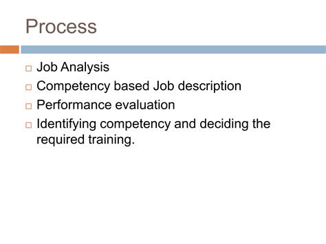 Competency Mapping Ppt Pptx