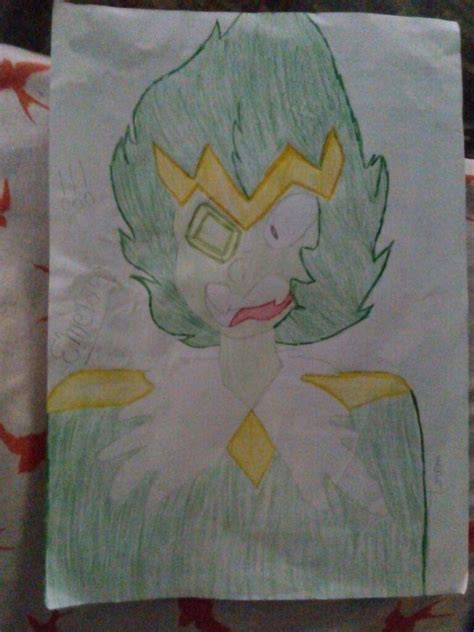Fan Art Emerald • Steven Universe Br • Amino