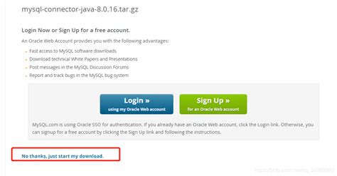 官网下载java Mysqljdbc驱动包（图文）java官网mysql下载 Csdn博客