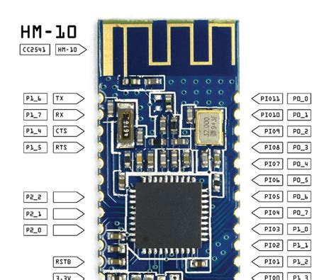 Cc2541 To Arduino Networking Protocols And Devices Arduino Forum