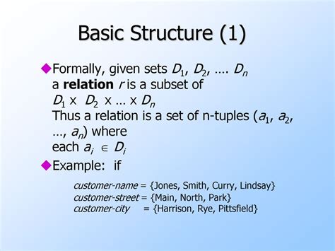 relational model ppt download
