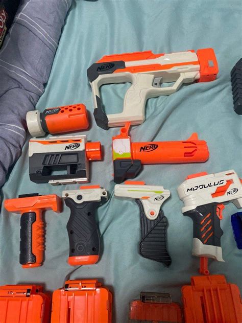 Nerf Attachments Hobbies And Toys Toys And Games On Carousell