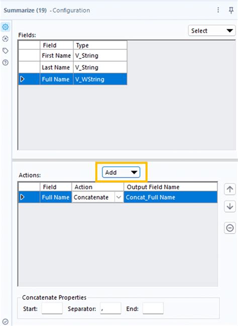 How To Concatenate And Combine Columns In Alteryx