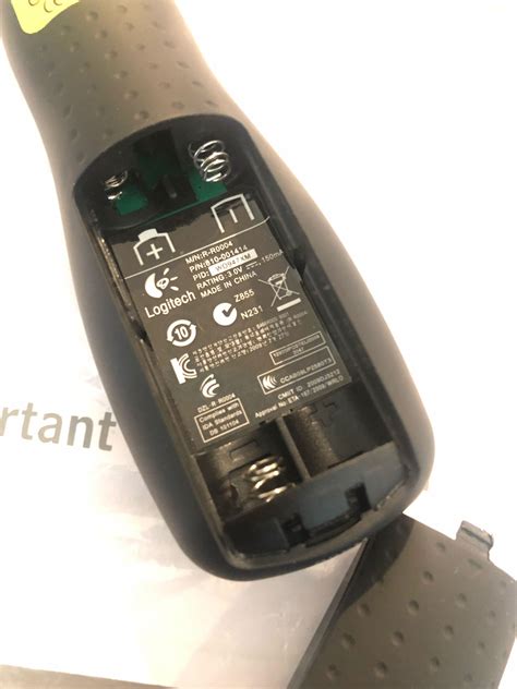 Logitech Laser Pointer R400 Computers And Tech Parts And Accessories Computer Keyboard On Carousell