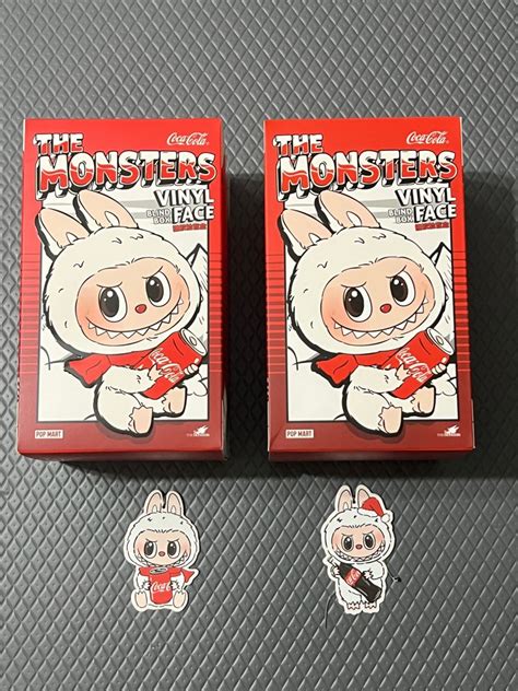 Labubu V3 Coke Series Last 3 Sets To Clear Hobbies And Toys Toys And Games On Carousell