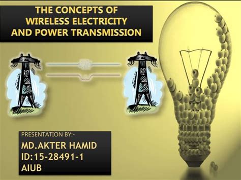 Wirless Power Transmission Ppt