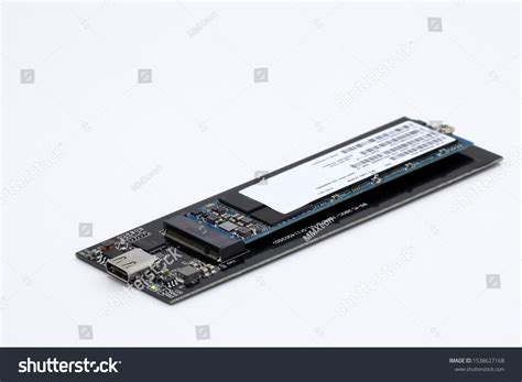 Ssd M2 Nvme Install On M2 Stock Photo 1538627168 Shutterstock