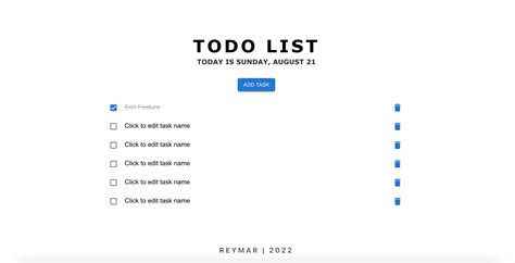 Github Rymrdptodo App Todo List Webapp Using Java Springboot And Reactjs