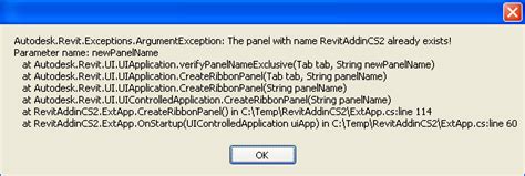 Ribbon Of Revit Api 8 Title And Name Of Ribbonpanel Revitnetaddinwizard