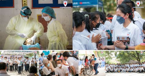 លោកជំទាវបណ្ឌិត ពេជ ចន្ទមុន្នី ដឹកនាំសមាគមtyda ចុះពិនិត្យព្យាបាលជំងឺទូទៅ និងជំងឺមាត់ធ្មេញ