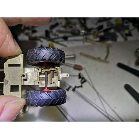 1 87 Ho Rc Tractor Fendt Brass Chassis Kit Static Modification Vajjexrc