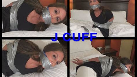 Victorya Bed Taped And Double Gagged Part 1 J Cuff Productions