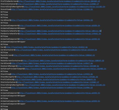 Weird Logs When Navigating To A Different Screen Issue 8424 React Navigation React