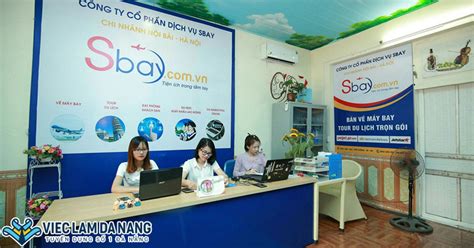 Tin tuyển dụng Công Ty Cổ Phần Sbay Việt Nam tại Đà Nẵng