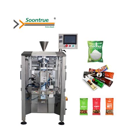 Small Sachets Pouch Filling Vertical Packing Machine Soontrue Machinery