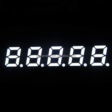 Mini 7 Segment Display 5 Digits 0 28 Inch 5 Digit 7 Segment Led Display