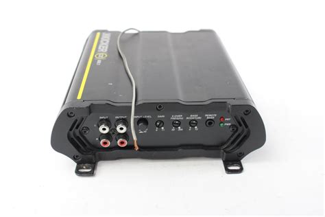 Kicker Amplifier Property Room