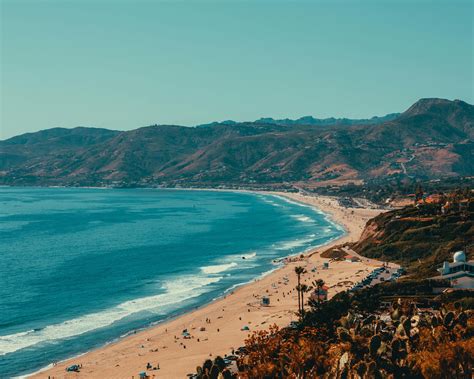 Malibu Beach Wallpapers 4k Hd Backgrounds On Wallpaperbat
