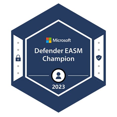 Microsoft Defender Easm Champion Credly
