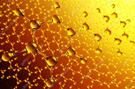 Molecule Structure Science Background With Hydrocarbon Molecules 이미지 1202891399 일러스트 무료