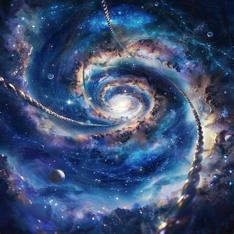 Free Vibrant Galaxy Art Image Download At Stockcake