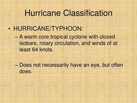 Ppt Early Hurricane Notes Powerpoint Presentation Free Download Id 6703201