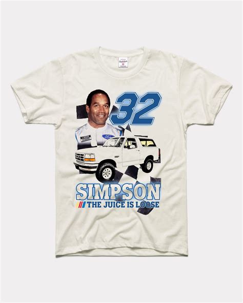 Oj Simpson Big Fun Printhouse