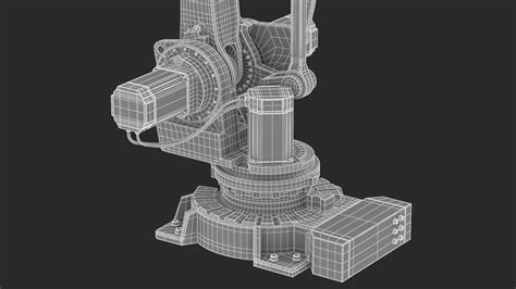 Abb Irb 460 3d Model Cgtrader