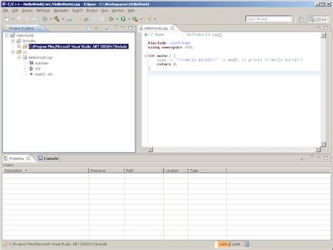 Dan Dar3 Eclipse Cdt And Microsoft Visual C Compiler
