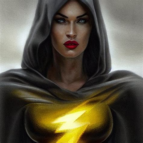 Megan Fox Superwoman Body Paint
