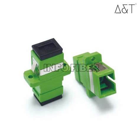 Standard Connectors SC SC APC Fiber Optic Adapters At Rs Pack In Noida