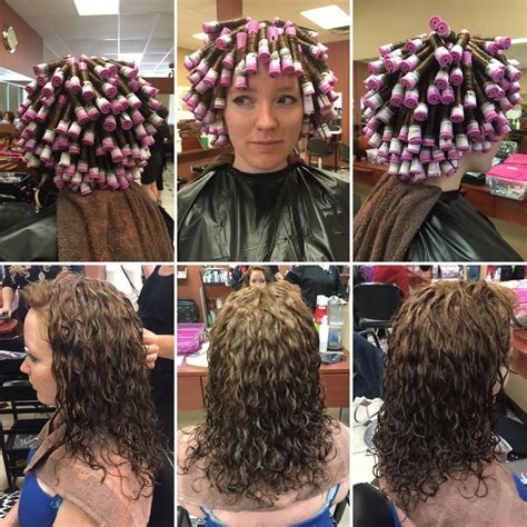 Spiral Perm Wrap Patterns
