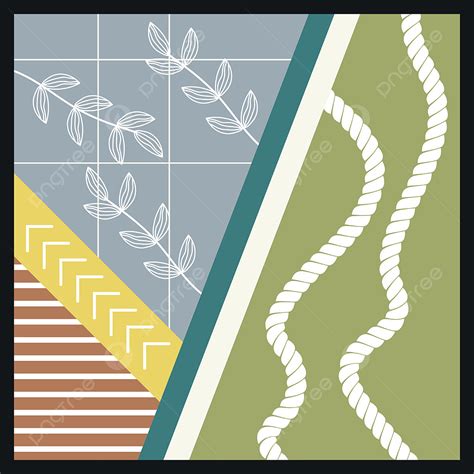 기하 스카프 꽃 다이제스트 배경 균형 Png 일러스트 및 벡터 에 대한 무료 다운로드 Pngtree