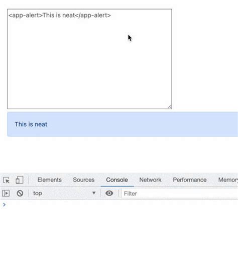 Use Plain Text To Render Angular Components Thanks To The Angular Elements Mohamed Aziz Aydi