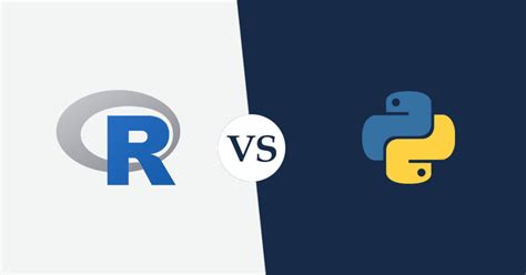 R Vs Python Which One Is The Best For Data Analysis