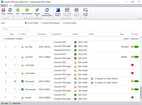 Comarch Auto Update Comarch Erp Standard 20225 Knowledge Base