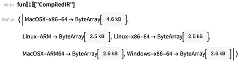 New In 13 Data Structures Compilation And Parallelization—wolfram Blog