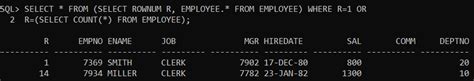 Inline View Subquery In Oracle With Examples Dot Net Tutorials