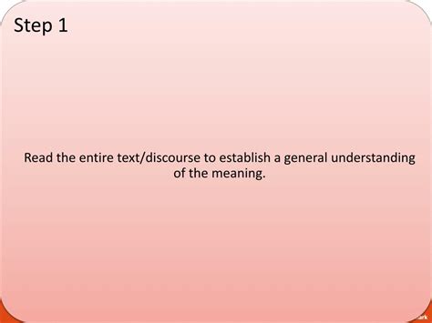 Ppt Introduction To The Metaphor Identification Procedure Mip Powerpoint Presentation Id