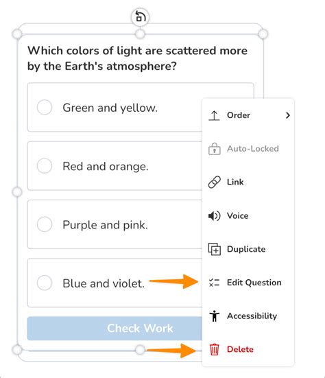 Using The Question Assistant For Creating Formative Assessment Questions Seesaw Help Center