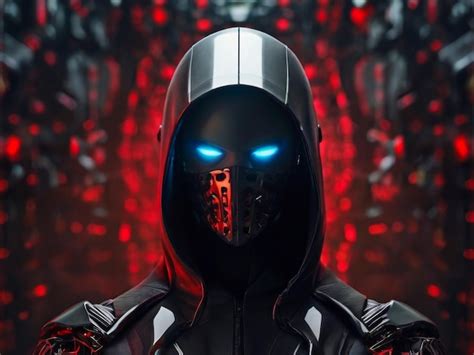 Premium Photo 3d Illustration Cybersecurity Concepthacker Hacking Artificial Neural Network