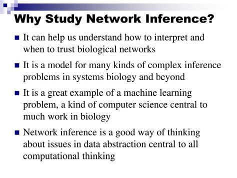 Ppt Genetic Regulatory Network Inference Powerpoint Presentation