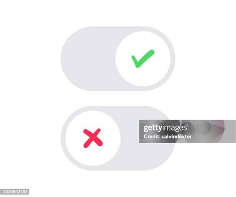 Switch Button Icon Designs High Res Vector Graphic Getty Images