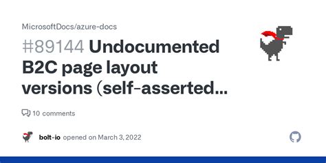 Undocumented B2c Page Layout Versions Self Asserted And Multifactor · Issue 89144