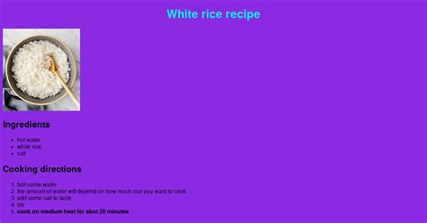 Week 1 Recipe Lab Forked Codesandbox