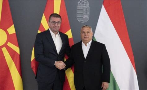 Премиерот Христијан Мицкоски и министрите ќе учествува на унгарско македонскиот владин самит на