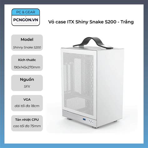 V Case M Y T Nh Mini Itx Shiny Snake S En Pcngon