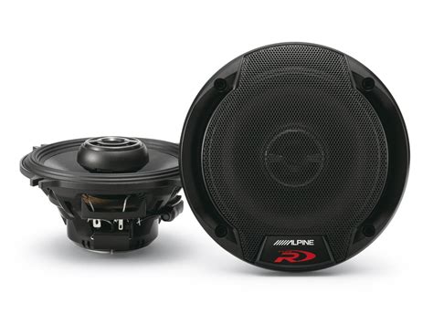 Alpine Spr 50 5 1 4 13cm Coaxial 2 Way Speaker