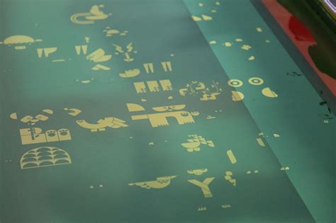 Wee Alphas Limited Edition Screen Print